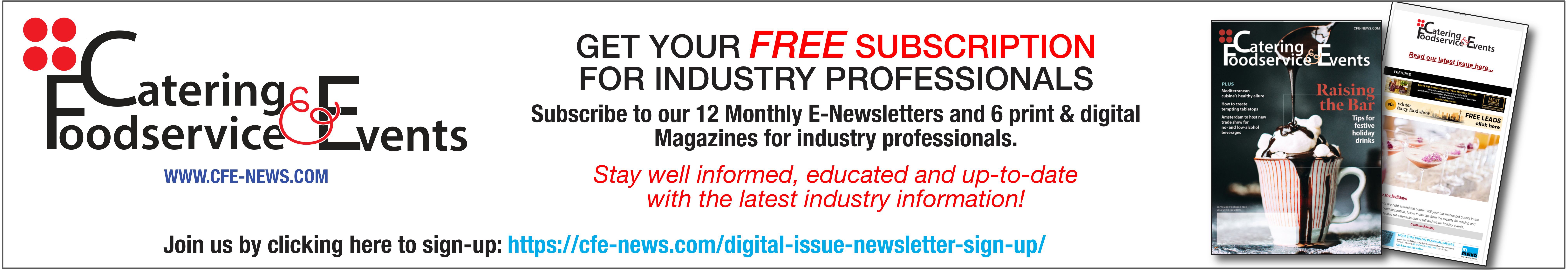 CFE | National Association for Catering and Events