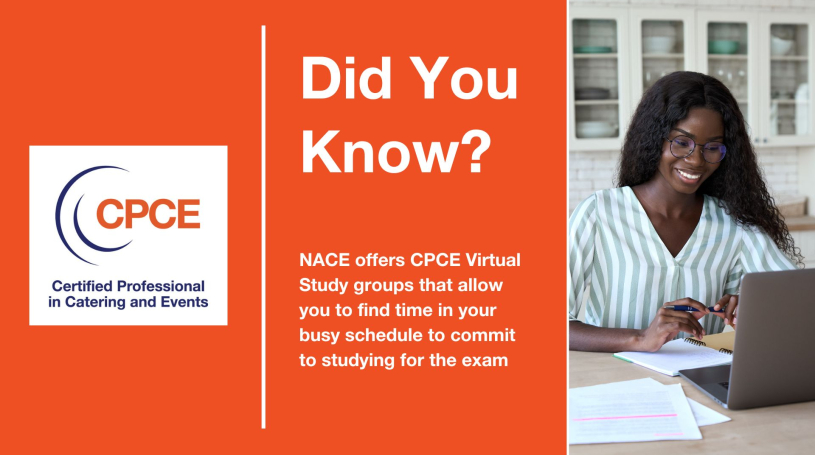 Get CPCE Certified | National Association for Catering and Events